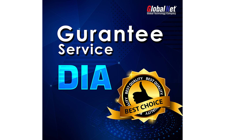 GlobalNet | How to customer support DIA Services - GlobalNet