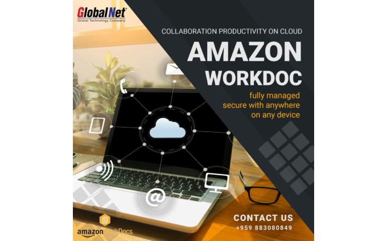 GlobalNet | Work Document Service (Amazon Work Doc) - GlobalNet