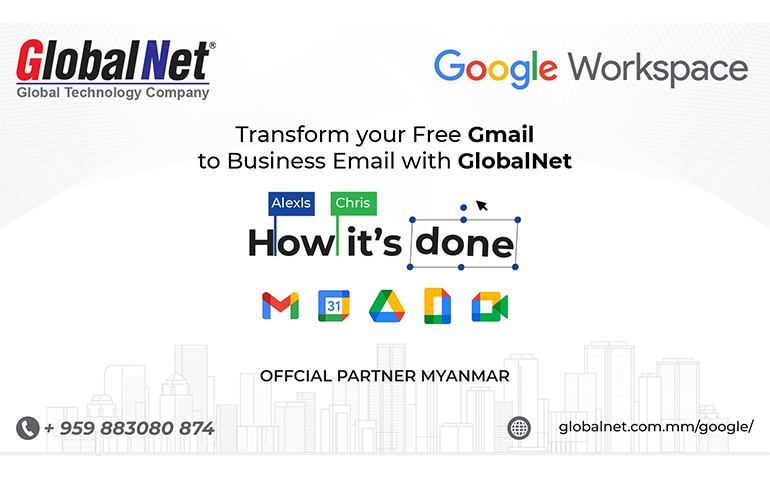 GlobalNet | Google Workspace Business Email - GlobalNet