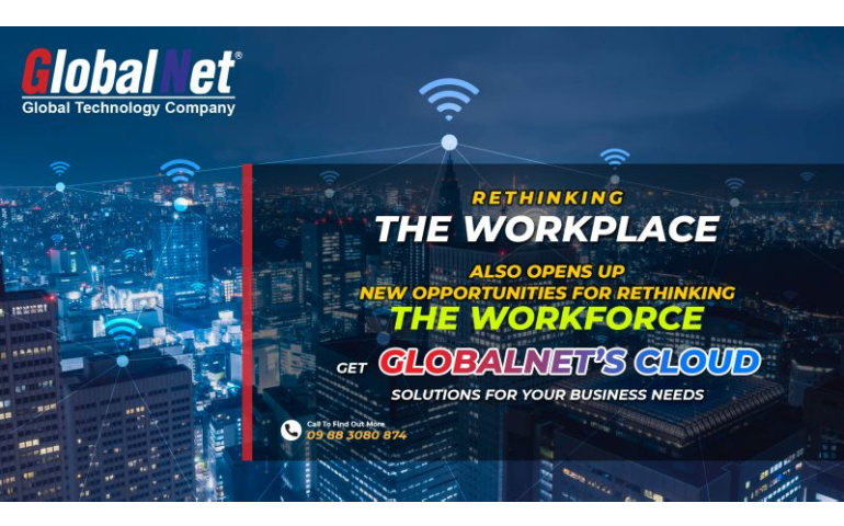 GlobalNet | Rethinking the Workplace with GlobalNet Cloud Solutions ...