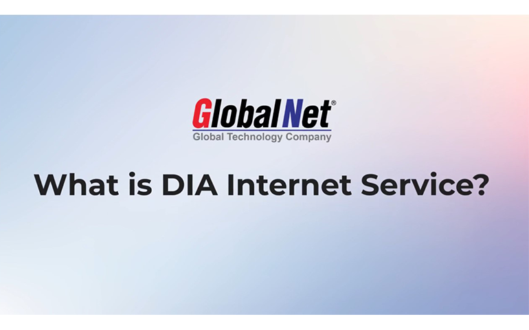 GlobalNet | GlobalNet DIA Services - GlobalNet