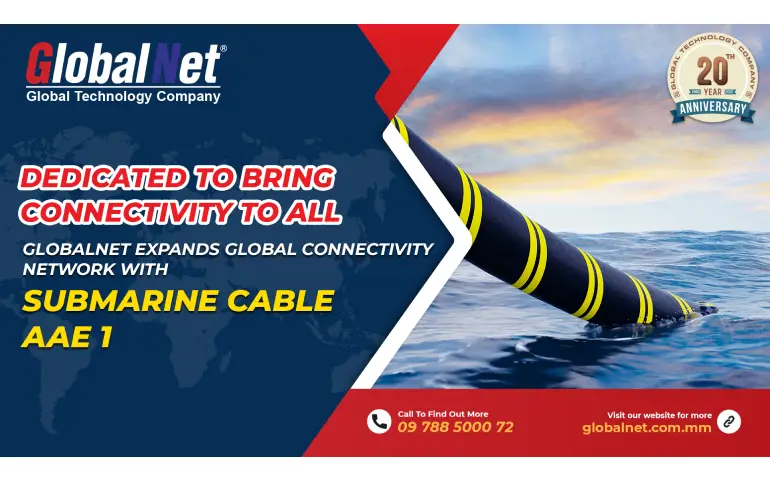 GlobalNet | Dedicated To Bring Connectivity To All Submarine Cable AAE ...