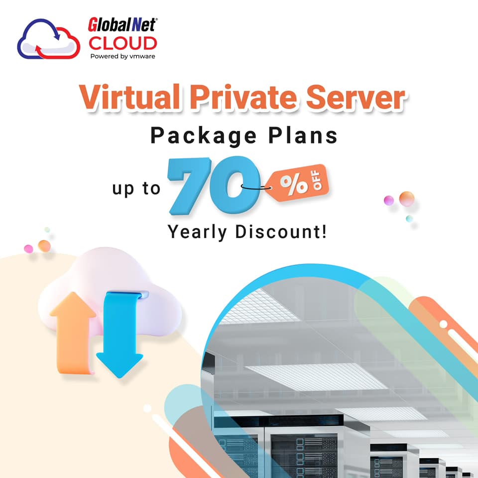 GlobalNet | Globalnet's new VPS Plan Packages are finally here!! - GlobalNet